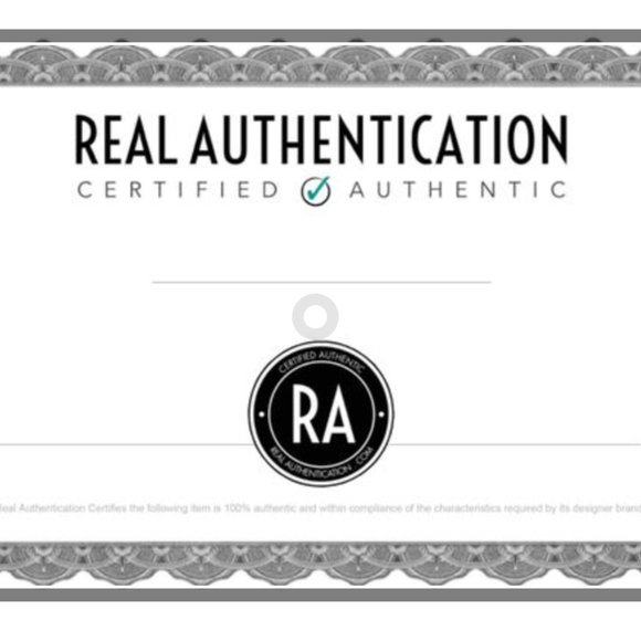 Realauthentication | Bags | Certificate Of Authenticity ...